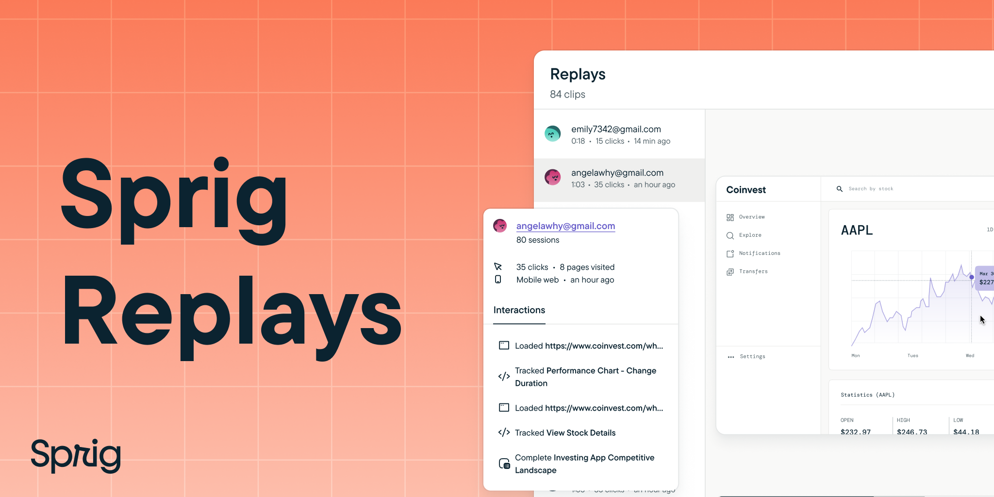 Session Replay Software | Sprig